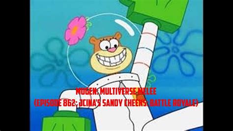 Mugen Multiverse Melee Episode 862 Jcinas Sandy Cheeks Battle