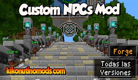 Custom Npcs Mod 1165 1122 1710