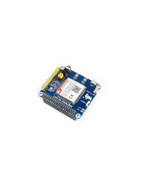 4g3g2ggsmgprsgnss Hat For Raspberry Pi Lte Cat4 Hat Placa