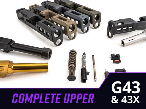 Best Glock 43 Upgrades Zaffiri Precision