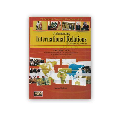 International Relations 7th Edition For Css P1 2 By Aamer Shahzad Hsm Cbpbook