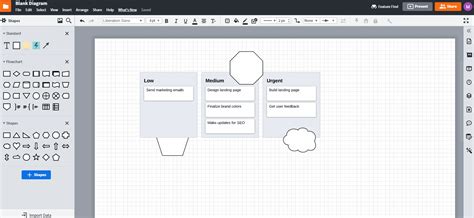 How Can I Arrange Smart Containers In Lucidchart Community