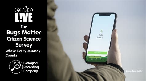 The Bugs Matter Citizen Science Survey Where Every Journey Counts