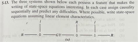 Solved The Three Systems Shown Below Each Possess A Chegg Com