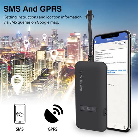 Mini Real Time GPS Tracker LED GSM GPRS SMS Tracking Device For Car Vehicle APP EBay