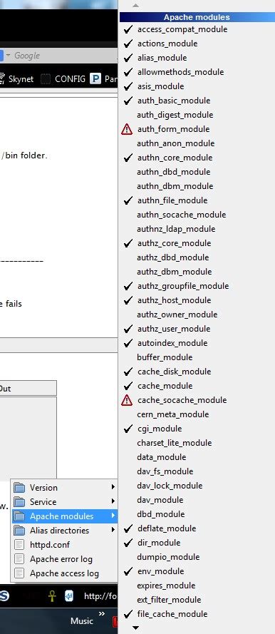 Php Apache Mysql Windows Wampserver