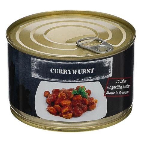 Mfh Currywurst Vollkonserve 400 G Günstig Kaufen