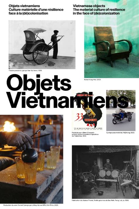 Vietnamese Objects The Material Culture Of Resilience In The Face Of