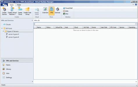 Adding Hyper V Hosts To System Center Virtual Machine Manager Scvmm