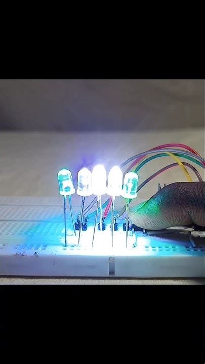 Leds Control Using Switch Case Function Arduino Project Push