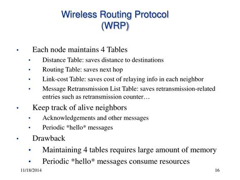 PPT Routing Protocols PowerPoint Presentation Free Download ID