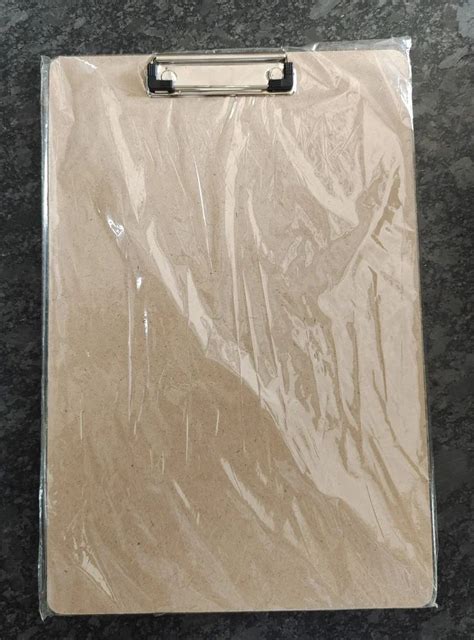 Grey Wooden Wood Chip Board A4 At ₹ 25 Piece In Markapur Id 2852932833062