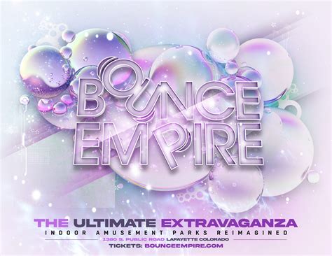 Bounce Empire To Open Worlds Largest Indoor Inflatable Amusement Park