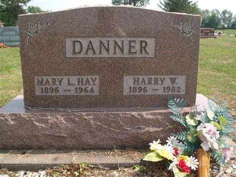 Harry W Danner 1896 1982 Find A Grave Memorial