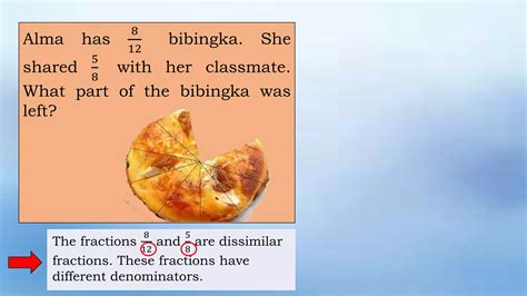 addition and subtraction of similar and dissimilar fraction pptx