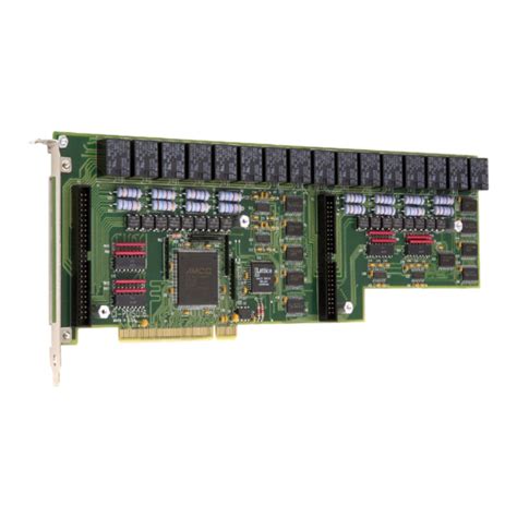 MEASUREMENT COMPUTING PCI PDISO16 USER MANUAL Pdf Download ManualsLib