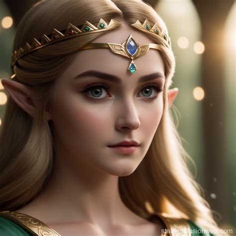 Princess Zelda Werewolf Transformation Breast Expansion Prompts