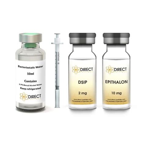 Buy Dsip Epithalon Peptide Stack Direct Peptides Germany