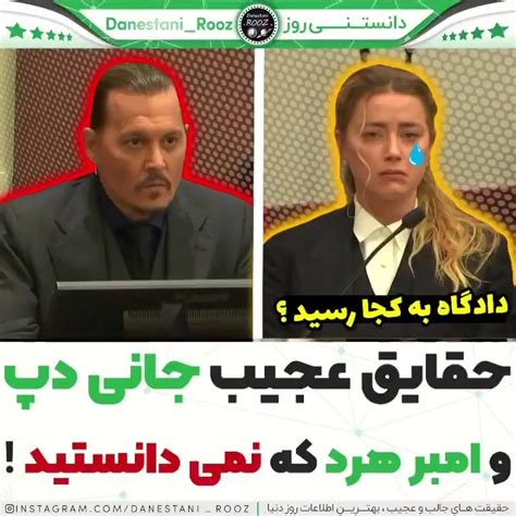 حقایق عجیب جانی دپ و امبر هرد 😮🤩😳 فیلم ویسگون