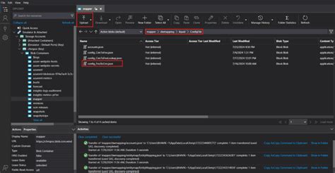Read Data From Blob Using Logic App CloudFronts