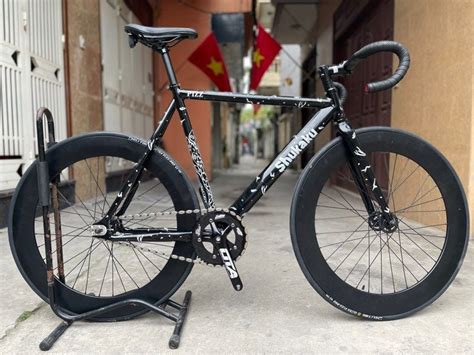 Xe Fixed Gear Shukaku Bánh 7cm Hanoibike Shop