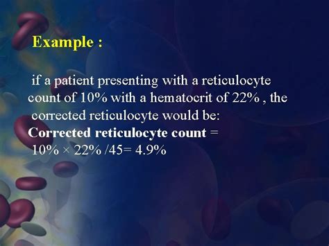 Practical Hematology Lab LAB Reticulocyte Count Reticulocyte
