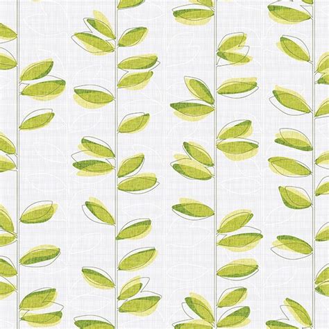 Watercolor Leaf Vines Pattern P632 Design Pool