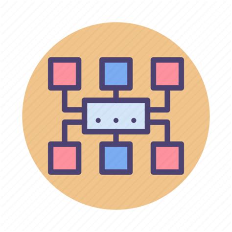 Algorithm Communication Connection Network Icon Download On Iconfinder