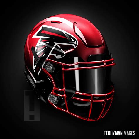 Falcons Helmet