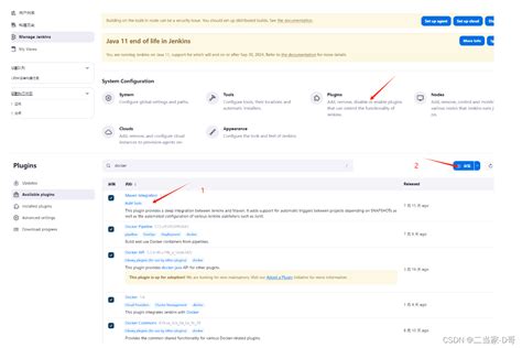 Docker 安装 Jenkins Jdk17 Thousandmesh 博客园