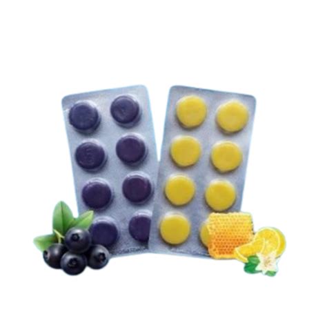 Minthol Lozenges 50 Strips