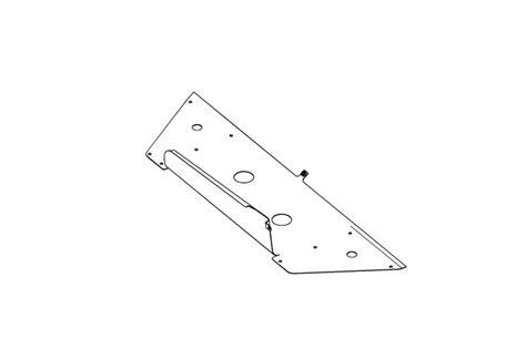 Protective Sheet Rear Abowe 1115x304mm