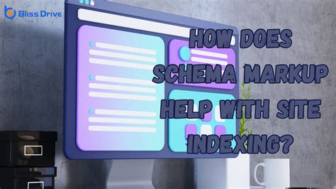 how does schema markup help with site indexing bliss drive
