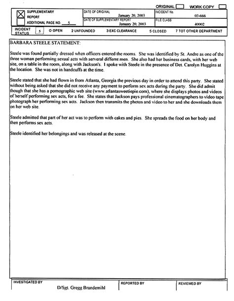 Report Details Hotel E Mail Orgy The Smoking Gun