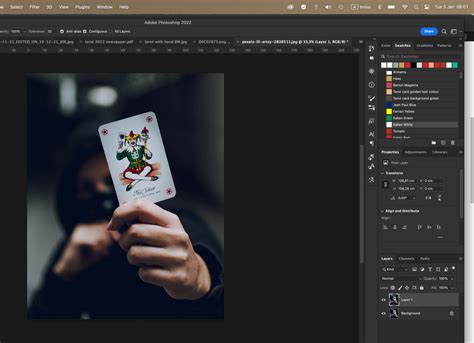 solved filter gallery red out in photoshop adobe community