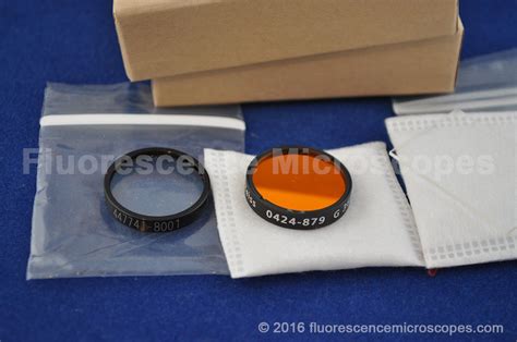 Fluorescence Microscopes Zeiss Filter Set 2 Dapi Long Pass Fluorescence Microscopes Zeiss Filter Set 2 Dapi Long Pass