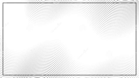 Abstract Black Gradient Lines With Wave On White Background Stock Vector Illustration Of Line