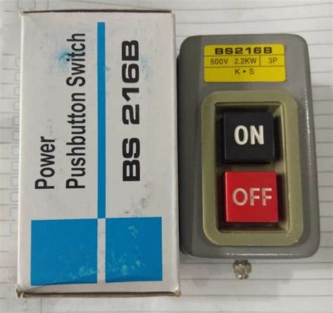 Power Push Button On Off 15A 2 2kW BS216B Lazada Indonesia