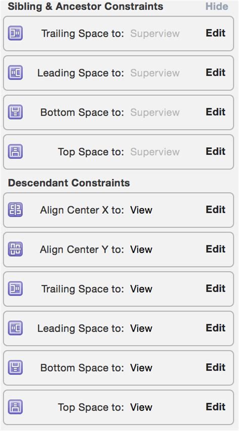 Ios Autolayout Uiscrollview Extra Space To The Right Stack Overflow