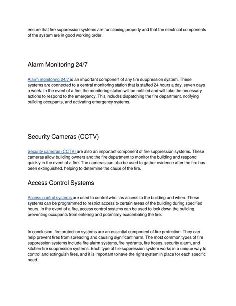 Ppt What Suppression System Is Right For You Powerpoint Presentation