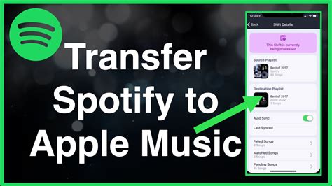 How To Transfer Spotify Playlist To Apple Music - YouTube