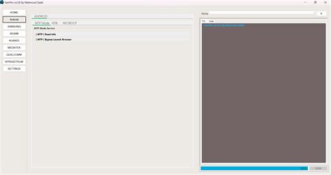 SAMPRO Tool Homepage