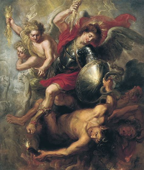 Lucifer Painting Angel