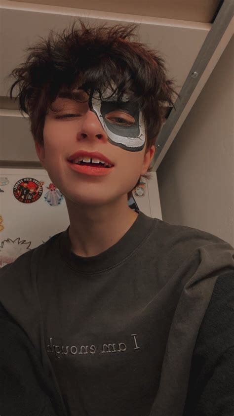 Skeleton Addie Boi Curly Hair Care Routine Goblincore Fashion Curly