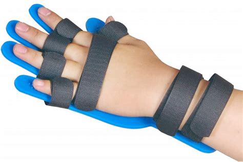 Buy Breathable Orthosis For Correction Functional Resting Hand Splint For Flexion Contractures