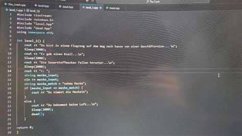 C User Input Spiele Code Cplusplus