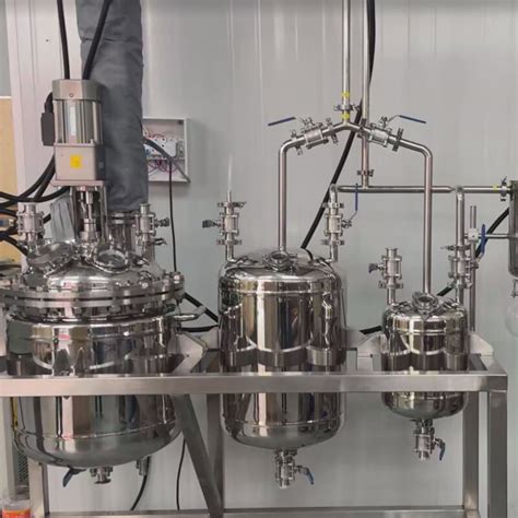 50l Industrial Fractional Distillation Equipment 304316 Stainless