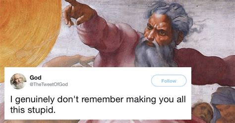 30 Of The Most Savage Things God Has Said On Twitter Bored Panda
