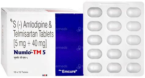 Numlo Tm 40 5 Mg Order Numlo Tm 40 5 Mg Tablet Online At Truemeds