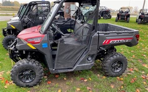 Used 2021 Polaris Ranger 1000 Premium For Sale In Beaver Dam Polaris